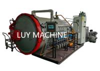 China 450 Degree Composite Autoclave 0.01Mpa Industrial Automatic Control Curing for sale
