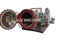 China 450 Degree Composite Autoclave 0.01Mpa Industrial Automatic Control Curing for sale