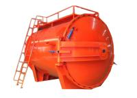 China Automatic Rubber Curing Autoclave 2MPa 200℃ Forced Ventilation Air Cooling for sale