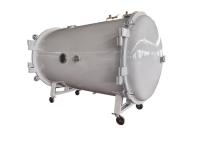 China LUY Automatic Wood Chip Dryer Machine - 1.8m Diameter, 30-60℃ Temperature Control, 380V Electric Heating for sale