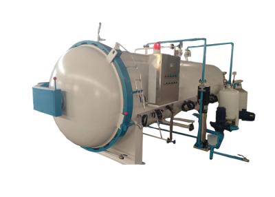 China PLC-besturing Houtbehandeling Tank Druk Impregnatie Halfautomatisch Te koop
