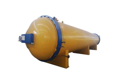 China Q345R Aço carbono/SS304 Instalação de tratamento de madeira comprimento de 1m a 60m Controle por PLC for sale