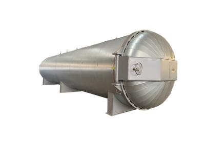 China 1Instalação de tratamento de madeira de 0,8 m com pressão de 2-4 bar 220V/380V/415V for sale