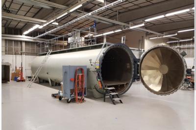 Cina Integrazione senza soluzione di continuità nell'autoclave composita riscaldamento elettrico 316 controllo PLC in vendita