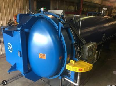 Cina Autoclave composita a 100-450 gradi per vulcanizzazione della gomma Q345R/SS304 316 ASME in vendita