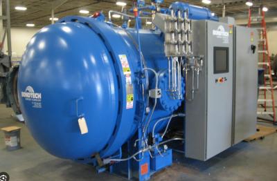 China Q345R Composite Curing Autoclave With SS304 316 Tank For Carbon Fiber for sale