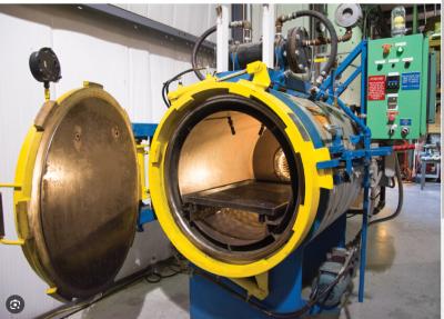 Cina Autoclave composito ad alte temperature 50 Hz 3 fasi per fibra di carbonio in vendita