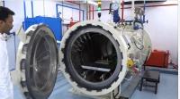 China Customized PLC Control Composite Autoclave 100-450 Degree 0.5-5Mpa for sale