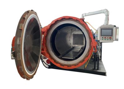 China Carbon Fiber Material Solidification Molding Dry Carbon Component Products Composite Autoclave à venda