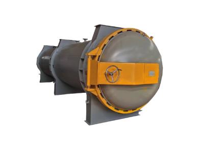 Cina Impianto di trattamento del legno in acciaio al carbonio CCA ACQ Impianto di trattamento a pressione del legname di tanaliti in vendita