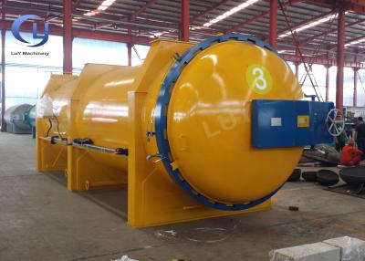 Cina Impianto di trattamento del creosoto ad alta configurazione Trattamento dei conservanti del legno in vendita