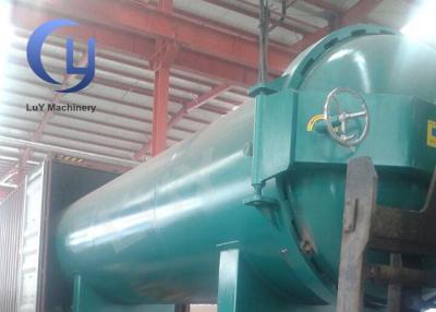 Cina Impianto di trattamento del creosoto ad alta configurazione Trattamento dei conservanti del legno in vendita