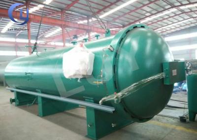 Cina Impianto di trattamento del creosoto ad alta configurazione Trattamento dei conservanti del legno in vendita