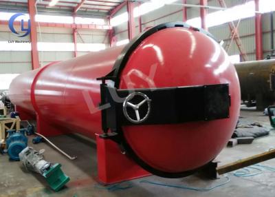 China CCA ACQ de Behandelingsinstallatie van de Creosootdruk Automatisch met Verwarmingssysteem Te koop