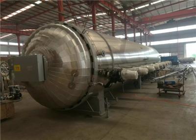 Cina Temperatura elevata polare della cenere del pino senza termo stabilimento di trasformazione di legno di trattamento termico chimico in vendita