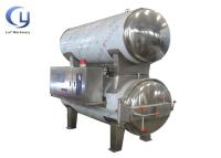 China LUY 15L Food Sterilizer Machine 220V 50Hz 0.44Mpa Timer 1-99min Autoclave Retort for sale