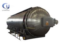 China Automatic Pressure Vacuum Composite Autoclave for Rubber Vulcanization | 0.6-3.0 MPa Pressure, 150-220°C Temperature Range for sale