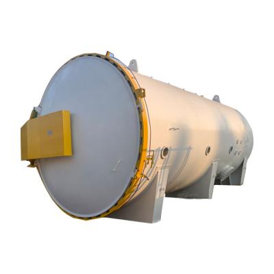 Cina Metodi comuni di riscaldamento includono aria di riscaldamento con tubi elettrici di riscaldamento di gomma vulcanizzazione autoclave in vendita