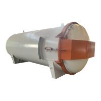 China Rubber Curing Autoclave Vulcanizer Electric Heating 800mm Diameter 22000mm Length for sale