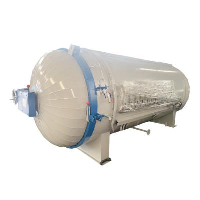 China Allowing Operators Clear Understanding Of Pressure Situation Rubber Vulcanizing Autoclave China for sale