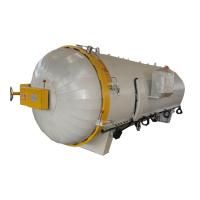 China Automatic Rubber Vulcanization Autoclave 800mm-4500mm Diameter Electric Steam Heating for sale