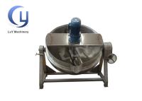 China Customized Industrial Steam Jacketed Kettle 100L-10000L 304 Stainless Steel for sale