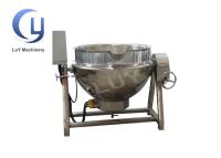 China Customized Electric Heating Jacketed Kettle 415V 100L for Industrial Cooking for sale