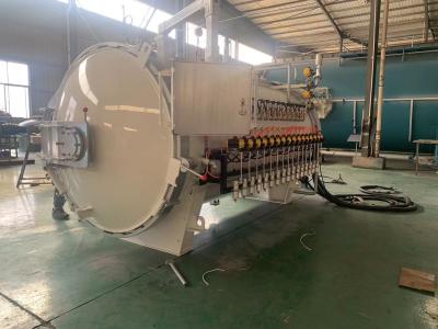 Cina Produttori Vendita diretta Autoclave in fibra di carbonio composita di grandi dimensioni Autoclave in vetro laminato automatico in vendita