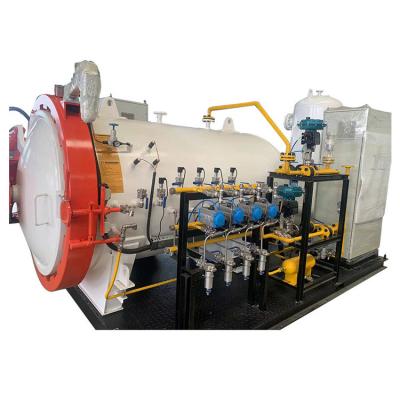 Cina Laboratorio e strutture di ricerca e sviluppo prototipi di cornici di biciclette autoclave in fibra di carbonio con vascello a pressione e componenti del motore in vendita