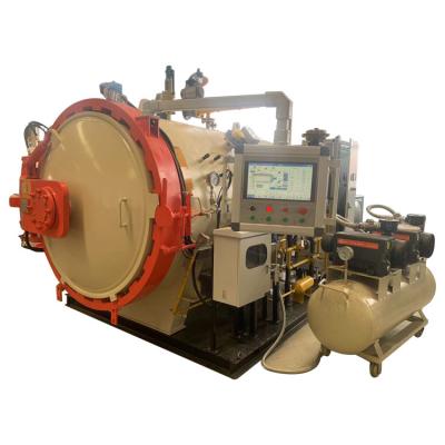 Cina Epoxide ad alta pressione Parts Automotive Safety Interlock System Autoclave Composite in vendita