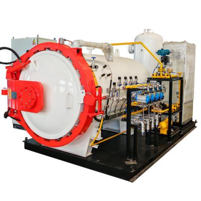 Cina Epoxide ad alta pressione Parts Automotive Safety Interlock System Autoclave Composite in vendita