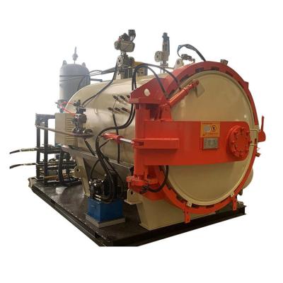 China 0.8MPa 600mm Diameter Touch Screen PLC Control Industrial Small Composite Autoclave For Laboratory for sale