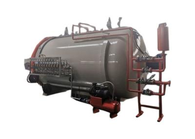 China Automobile PLC Control Curing Carbon Fiber Autoclave Pre-Impregnated Material Composite Autoclave Core Pressure Vessel Motor for sale