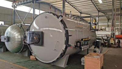 China Composite Autoclave Car Parts Like Bonnet Roof Fender Wing For High Pressure Reactor for sale