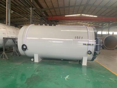 China Carbonvezel materiaal stolling gieten warmtepers uitharding gieten van propeller cover composiet autoclaaf Te koop