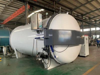 China Full Automatic Aerospace Carbon Fiber Industrial Autoclave Car Parts Like Bonnet Wing Composite Autoclave Pump Motor Core\ for sale