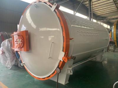 China Large Composite Carbon Fiber Autoclave Automatic Laminated Glass Autoclave Simple Operation And Maintenance for sale