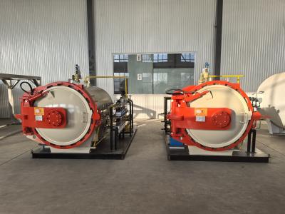 China Aviation and Aerospace Industry Carbon Fiber Material Solidification Molding Autoclaves for the Production of Composite Product for sale