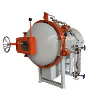 China Rubber Vulcanization Autoclave 800mm-4500mm Diameter Automatic Temperature Control for sale