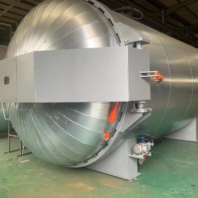 China Composite Autoclave for Sale Auto Parts Autoclave High Pressure Carbon Fiber Composite Autoclave for sale