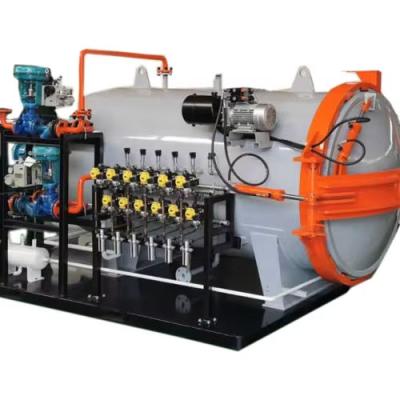 China Wholesale High Quality Horizontal Hydraulic Door Opening Structural Safety Reliability Carbon Steel Pressure Tank Motor Engine for sale