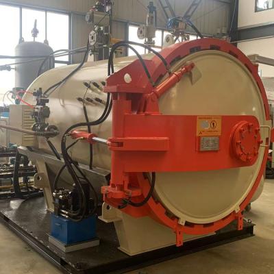 China Heating Autoclave ISO CE Certified Engine Core Components for Ship Accessories Curing Molding with Simple Operation Maintenance for sale