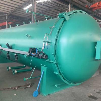 China Tire Recycling Machine Bearing Energy Saving Eco-Friendly Full-Automatic Control Design Pressure 0.6-3.0Mpa Vulcanization Tank for sale