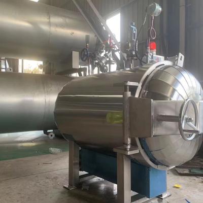 China Rubber Vulcanizing Autoclave 150-220C Temperature Control Automatic Pressure Time Control Multifunctional for Rubber Powder for sale