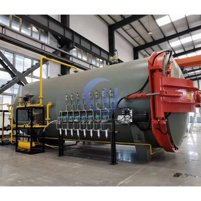 China Composite Autoclave for Auto Parts Engine High Pressure ISO CE Certified Easy to Operate for sale