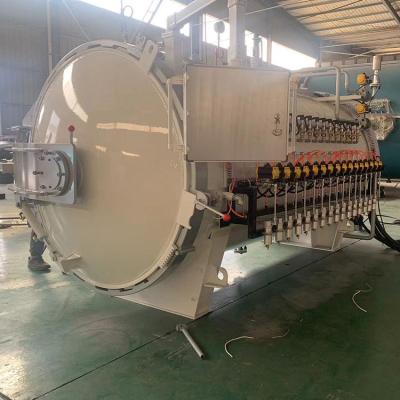 China Simple Operation Maintenance High Temperature Curing Autoclaves Engine for Production Composite Product Sports Goods Stainless for sale
