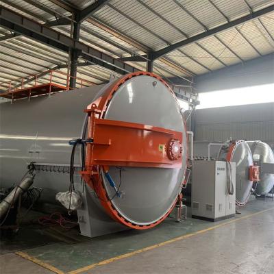 China CE Certified Industrial Autoclave Used in Aerospace Manufacturing Precise Temperature Pressure Control Vacuum Curing Composite for sale