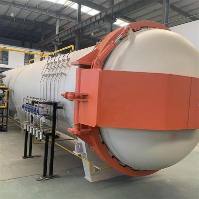 China CE Approved Custom Size Autoclave with Engine 380V-220V 10Kw-700Kw Power Easy Operation Uniform Heat Distribution for sale