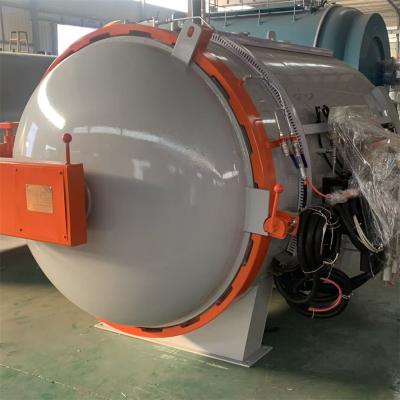 China Safety Standard Hot Press Autoclave Applied in Aerospace Component Making Thickened Body Stable Pressure Adjustment for sale