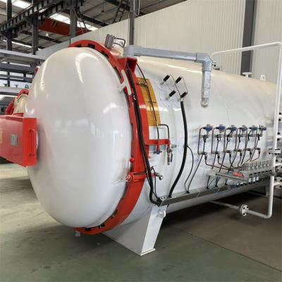 China ISO Qualified Composite Autoclave Used in Yacht Material Manufacturing Good Sealing Effect Constant Temperature Industrial for sale
